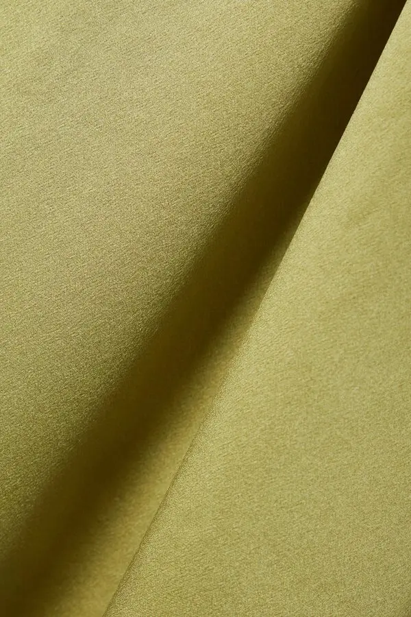 MAISON ESSENTIELE Silk-charmeuse Pajama Pants