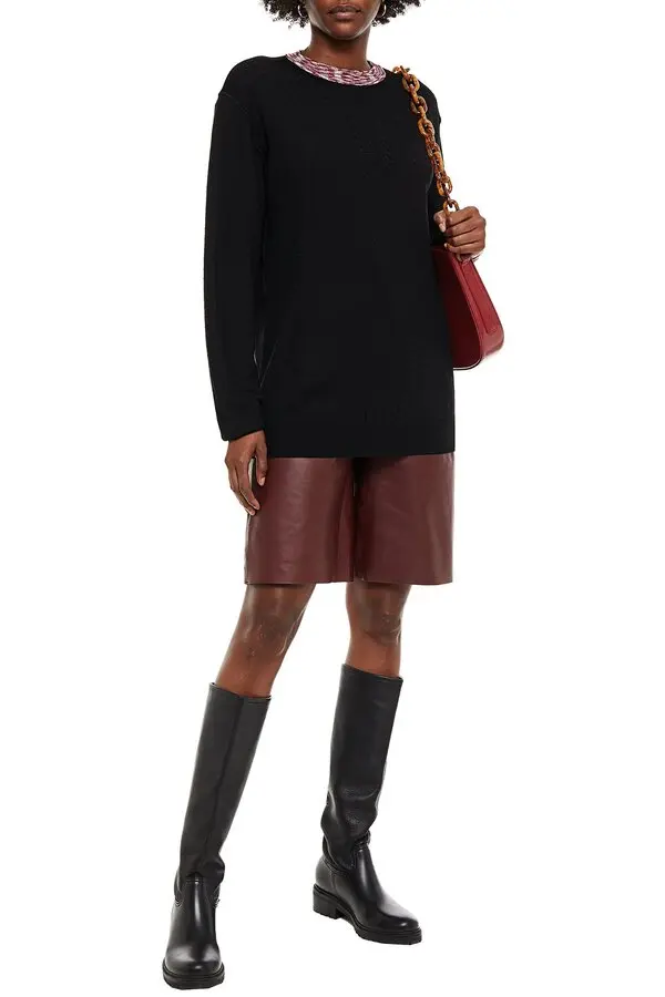 Missoni Crochet-knit Sweater