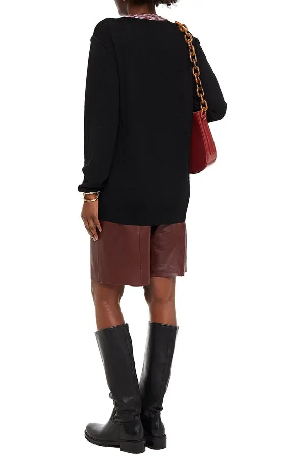 Missoni Crochet-knit Sweater