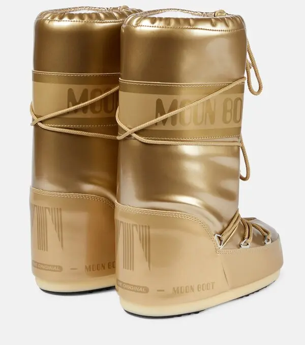Moon Boot Icon Vinyl Snow Boots