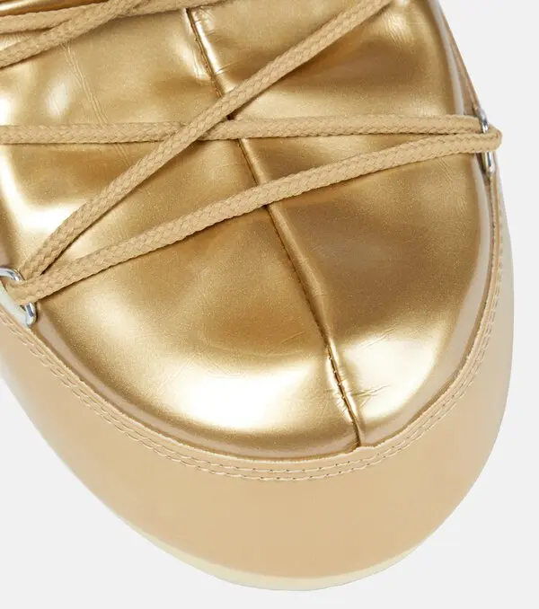 Moon Boot Icon Vinyl Snow Boots