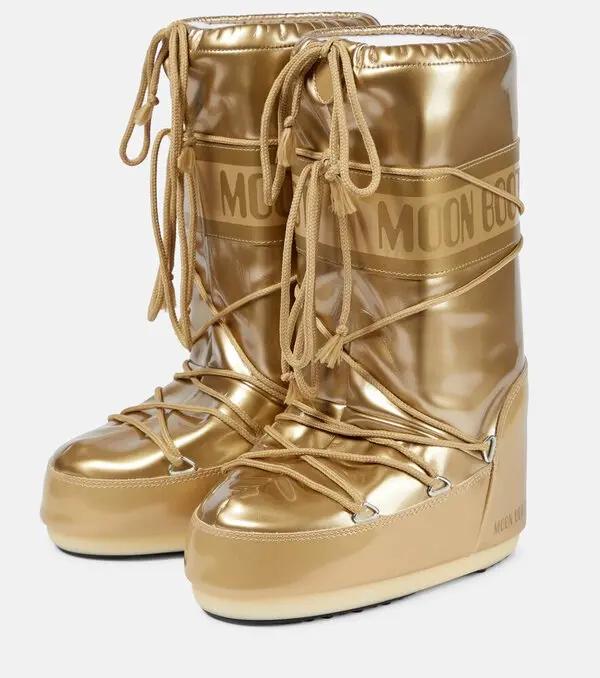 Moon Boot Icon Vinyl Snow Boots
