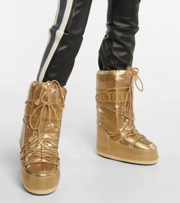 Moon Boot Icon Vinyl Snow Boots