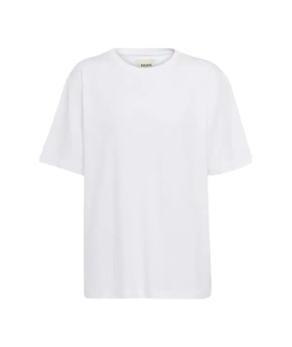Khaite Mae Cotton Jersey T-shirt - White