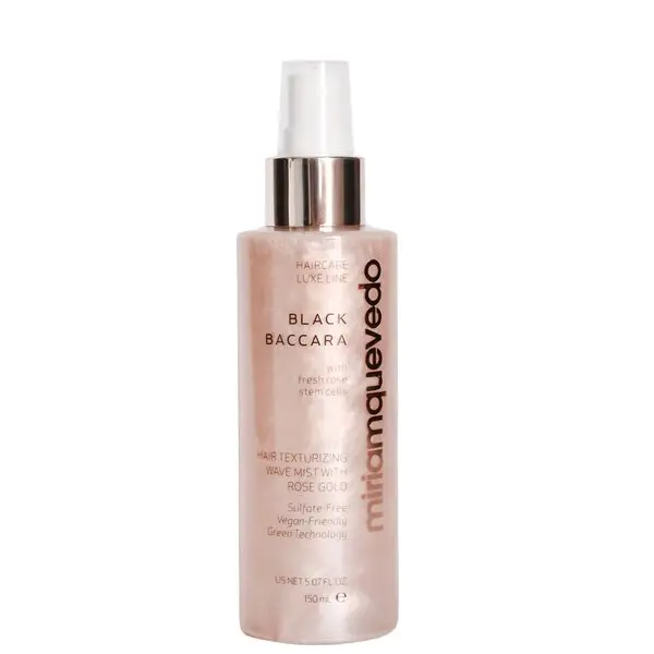 Miriam Quevedo Hair Texturizing Wave Mist With Rose Gold 150 Ml - One-color
