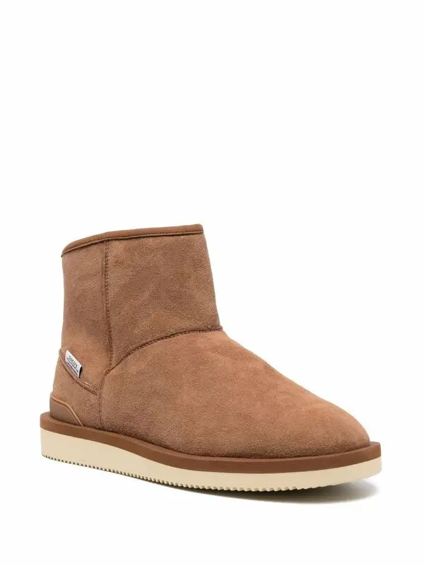 Suicoke Shearling Ankle Boots