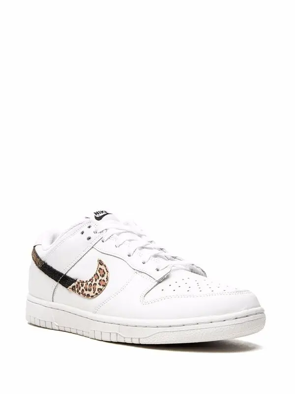 Nike Dunk Low Se Animal Instinct Sneakers - White
