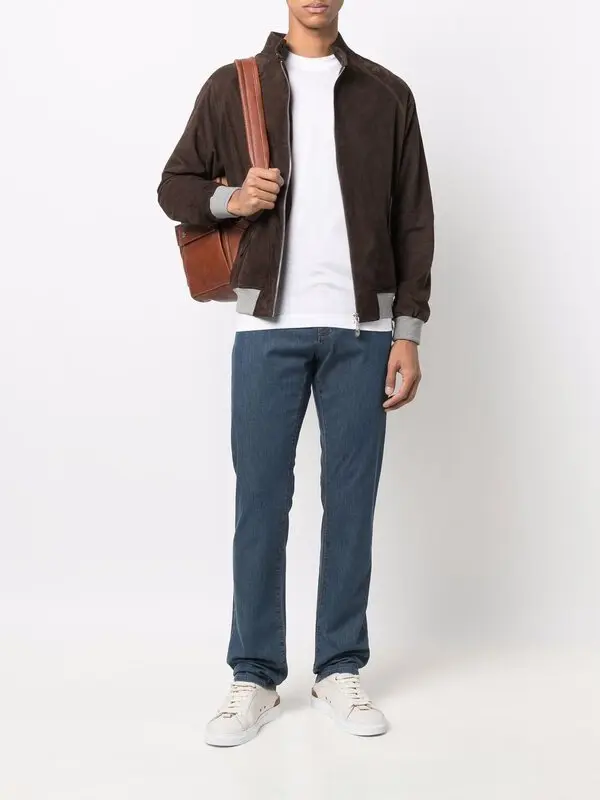 Canali Cotton T-shirt