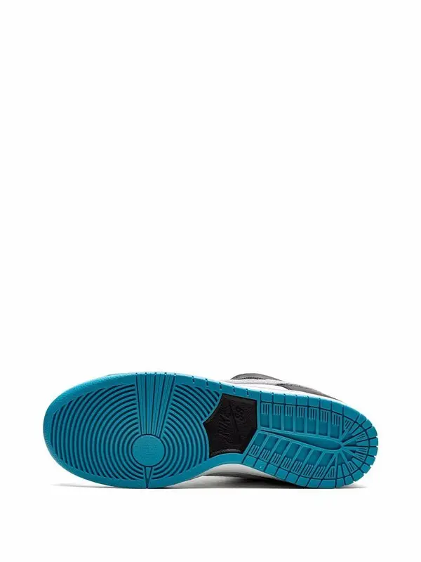 Nike Sb Dunk Low Laser Blue Sneakers - White