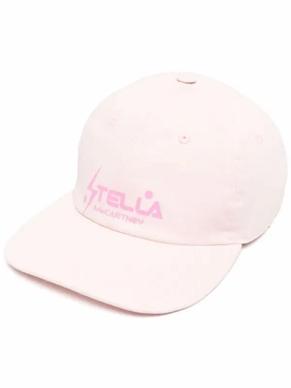 Stella McCartney Logo-print Cap - Pink
