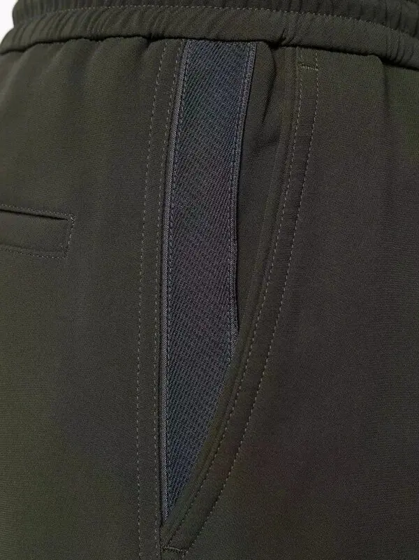 Alexander McQueen Drawstring Track Pants - Green