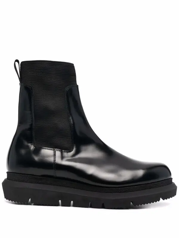Sacai Chunky Chelsea Boots