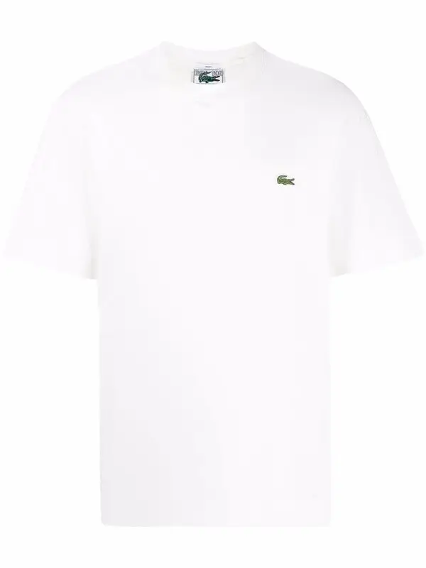 Lacoste Logo-patch Cotton T-shirt