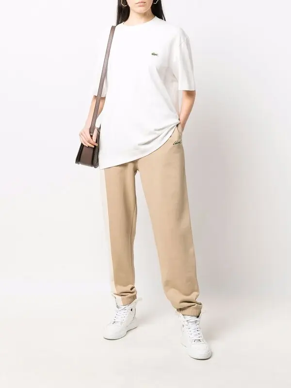 Lacoste Logo-patch Cotton T-shirt