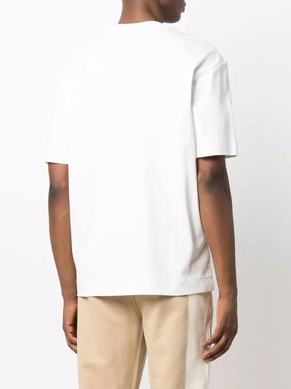 Lacoste Logo-patch Cotton T-shirt