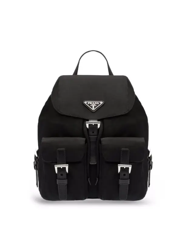 Prada Triangle-logo Backpack