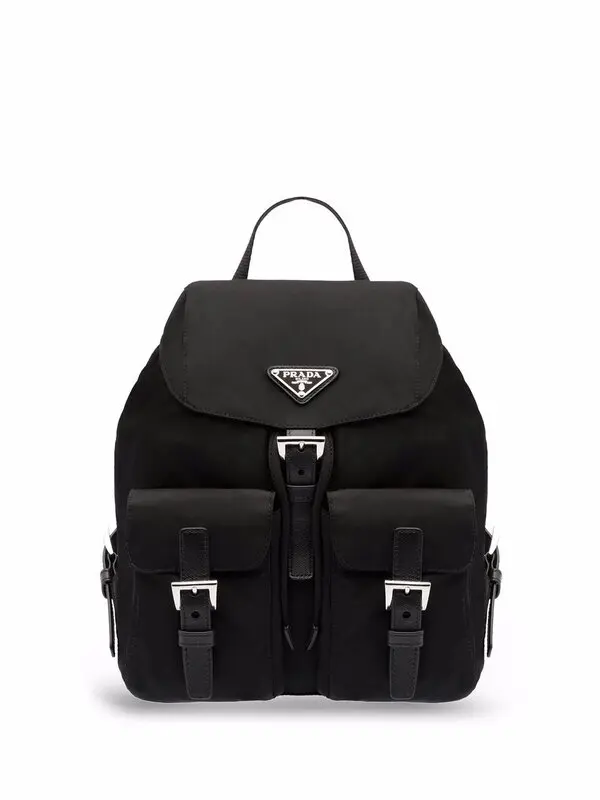 Prada Triangle-logo Backpack