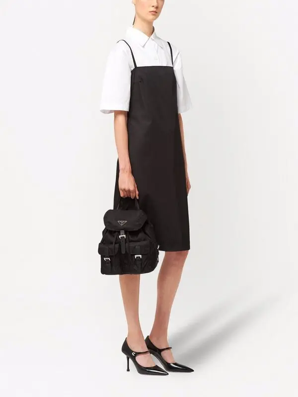 Prada Triangle-logo Backpack