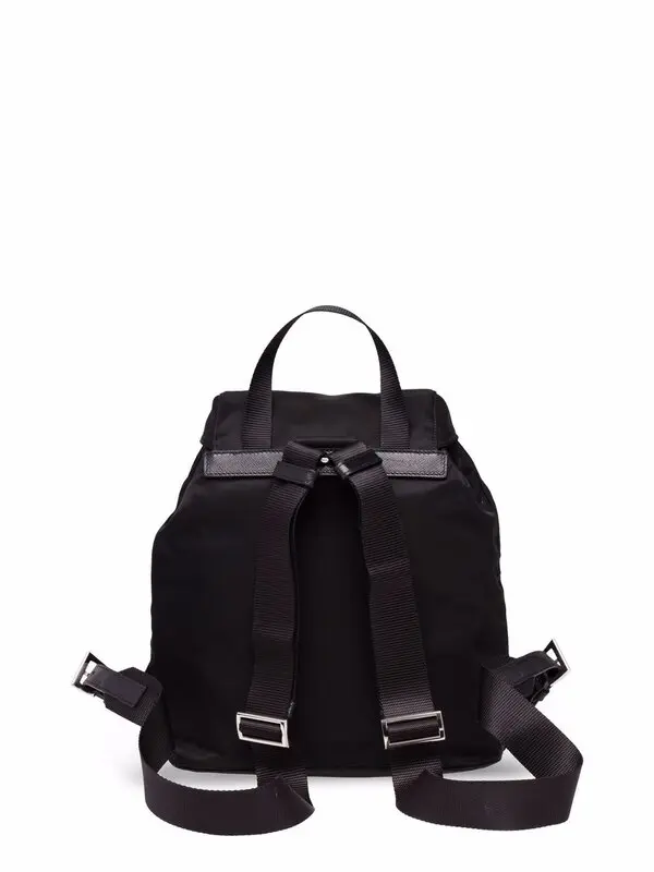 Prada Triangle-logo Backpack