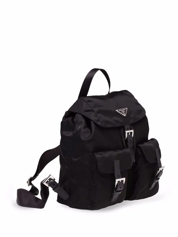 Prada Triangle-logo Backpack
