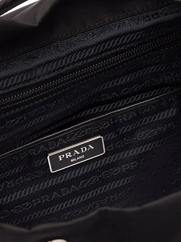 Prada Triangle-logo Backpack