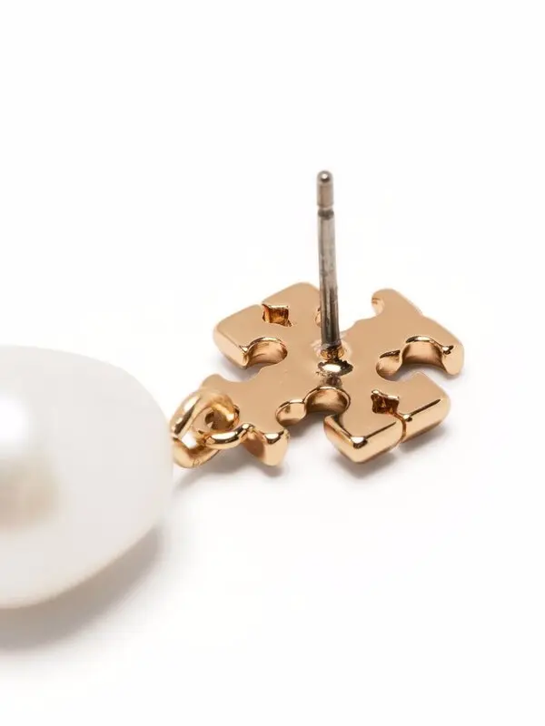 Tory Burch Kira Pearl Drop Earrings