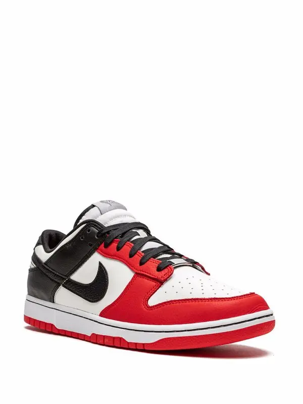 Nike Dunk Low Retro Emb Nba 75th Anniversary Chicago Bulls Sneakers
