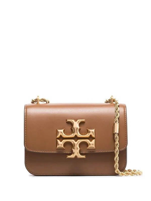 Tory Burch Eleanor Convertible Shoulder Bag - Brown