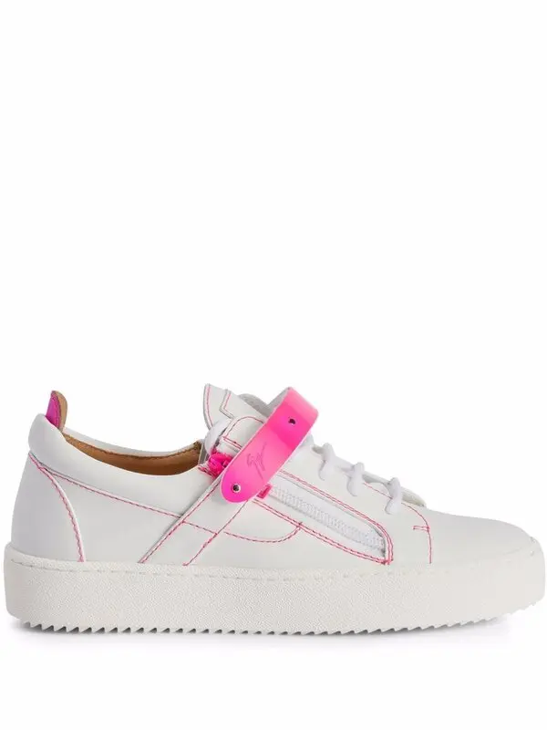 GIUSEPPE ZANOTTI Coby Touch-strap Sneakers