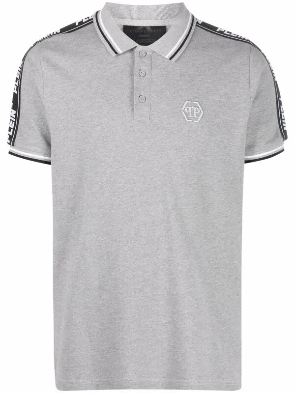 Philipp Plein Embroidered-logo Polo Shirt