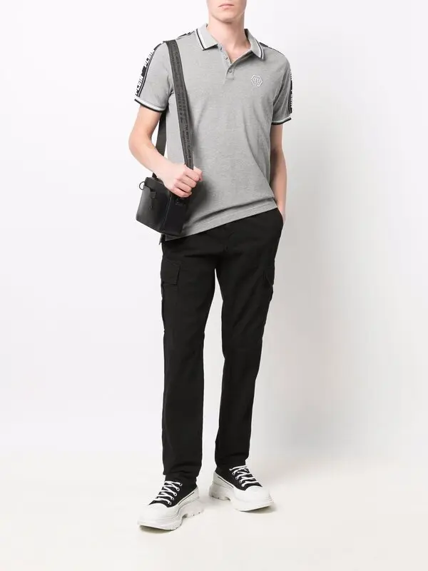 Philipp Plein Embroidered-logo Polo Shirt