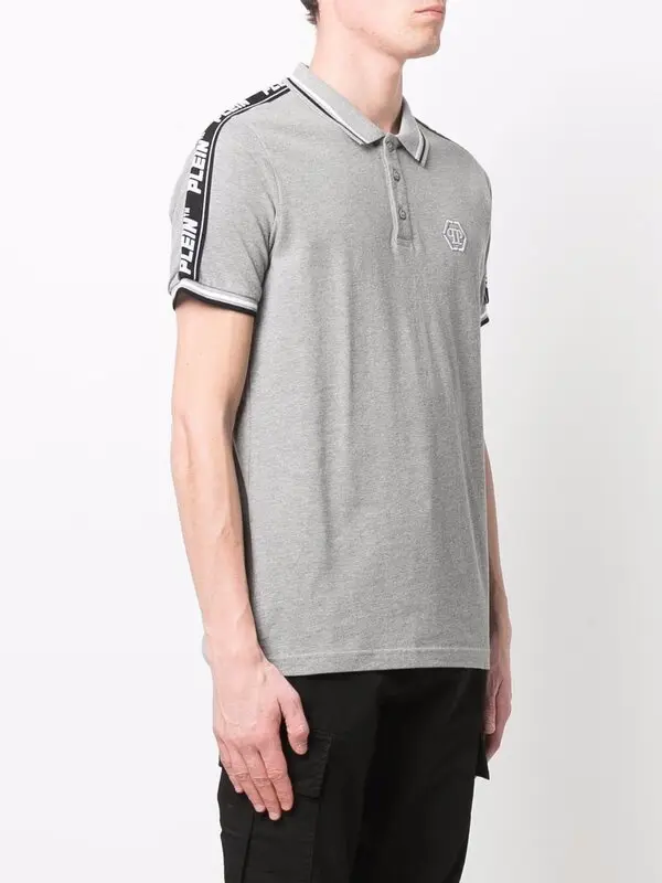 Philipp Plein Embroidered-logo Polo Shirt