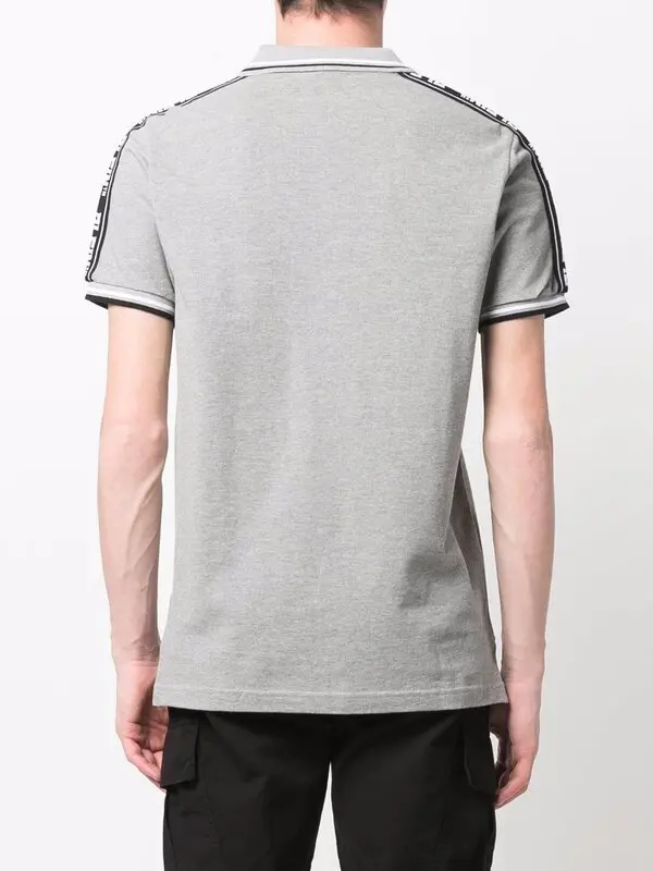 Philipp Plein Embroidered-logo Polo Shirt