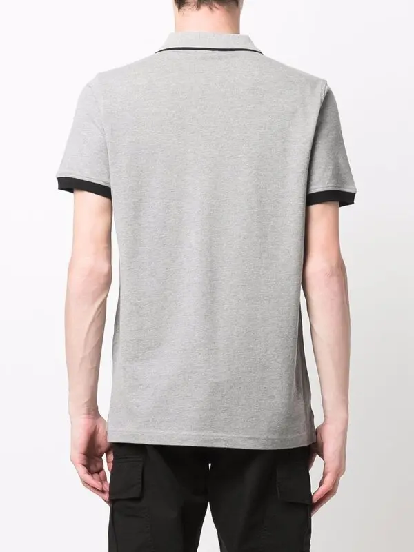 Philipp Plein Logo-tape Detail Polo Shirt