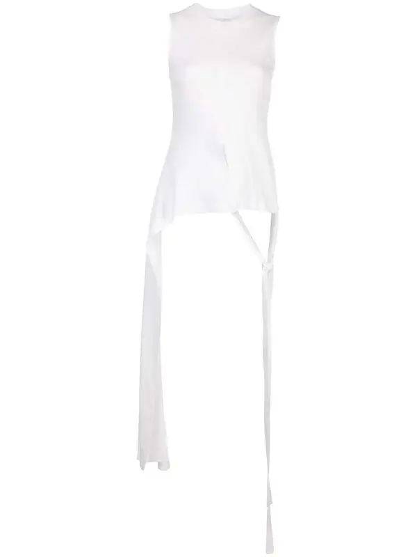 Rosetta Getty Sleeveless T-shirt - White