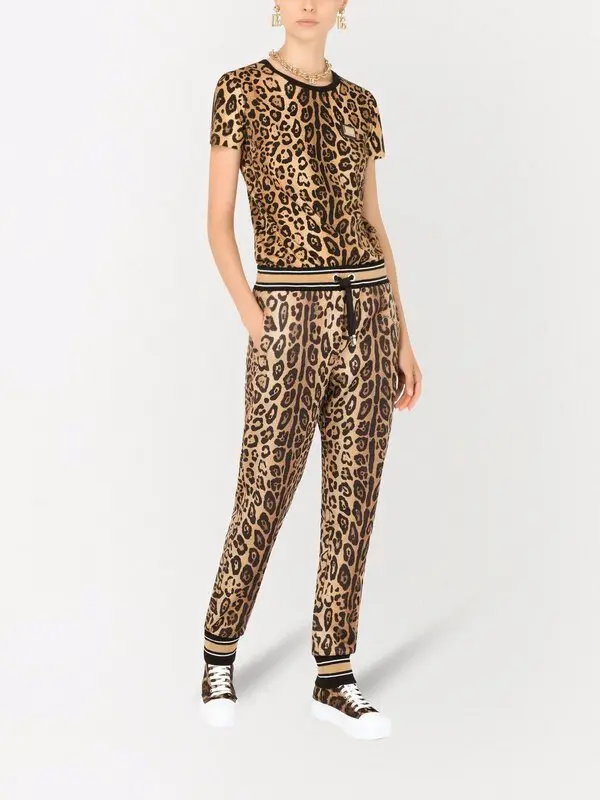 Dolce & Gabbana Leopard-print T-shirt