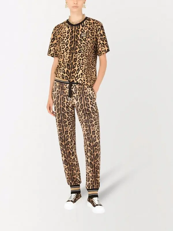 Dolce & Gabbana Leopard-print T-shirt