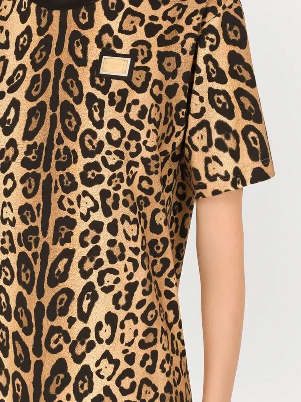 Dolce & Gabbana Leopard-print T-shirt