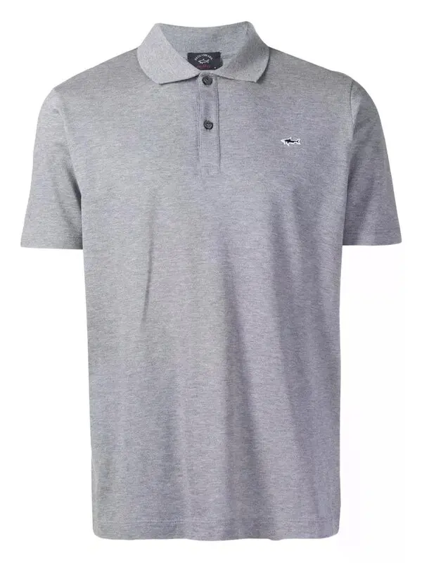Paul & Shark Embroidered-logo Polo Shirt