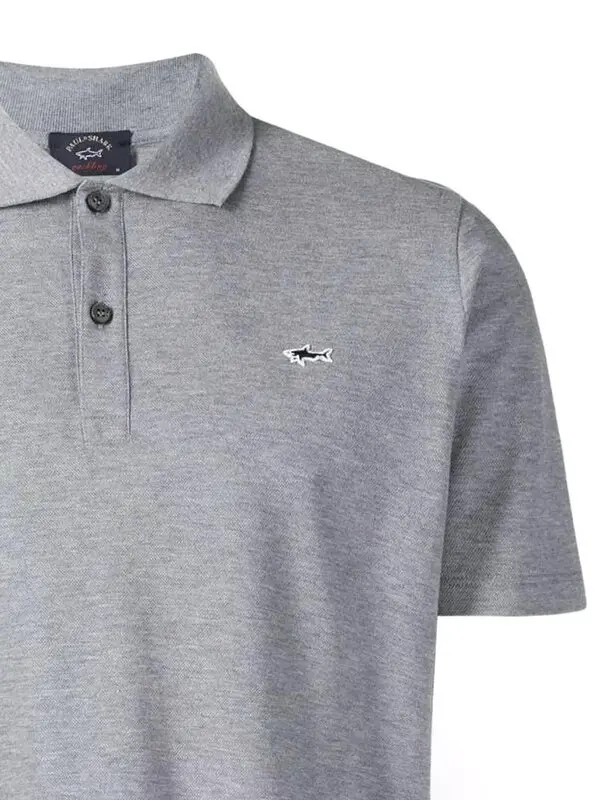 Paul & Shark Embroidered-logo Polo Shirt
