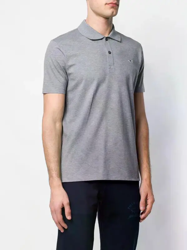 Paul & Shark Embroidered-logo Polo Shirt