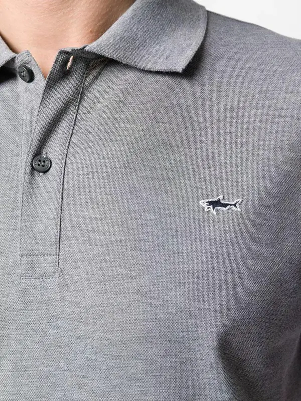 Paul & Shark Embroidered-logo Polo Shirt
