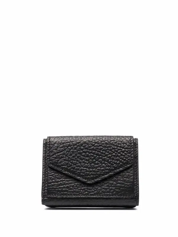 MAISON MARGIELA Four-stitch Envelope Wallet - Black