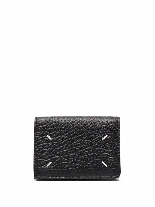 MAISON MARGIELA Four Stitches Envelope Wallet - Black