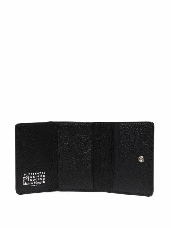 MAISON MARGIELA Four Stitches Envelope Wallet - Black
