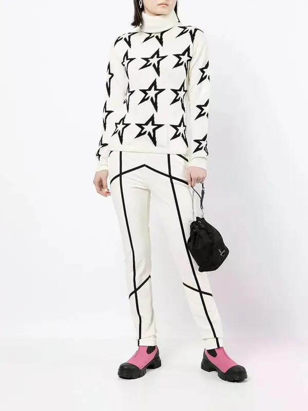 Perfect Moment Star Dust Sweater - Neutrals
