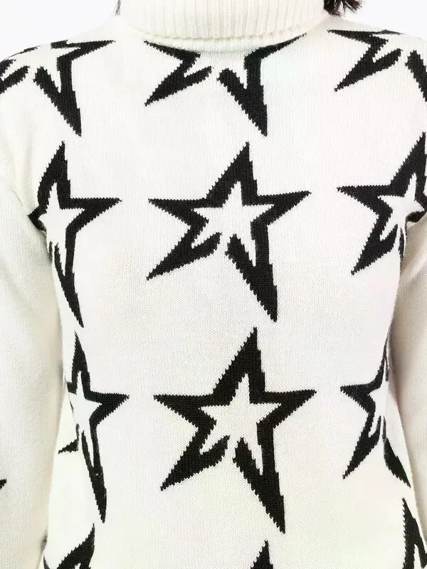 Perfect Moment Star Dust Sweater - Neutrals