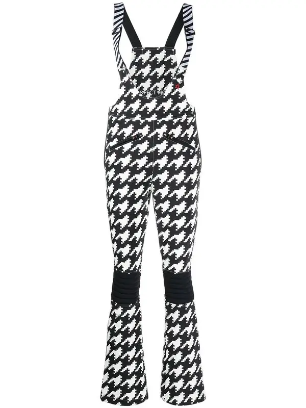 Perfect Moment Isola Houndstooth Jumpsuit