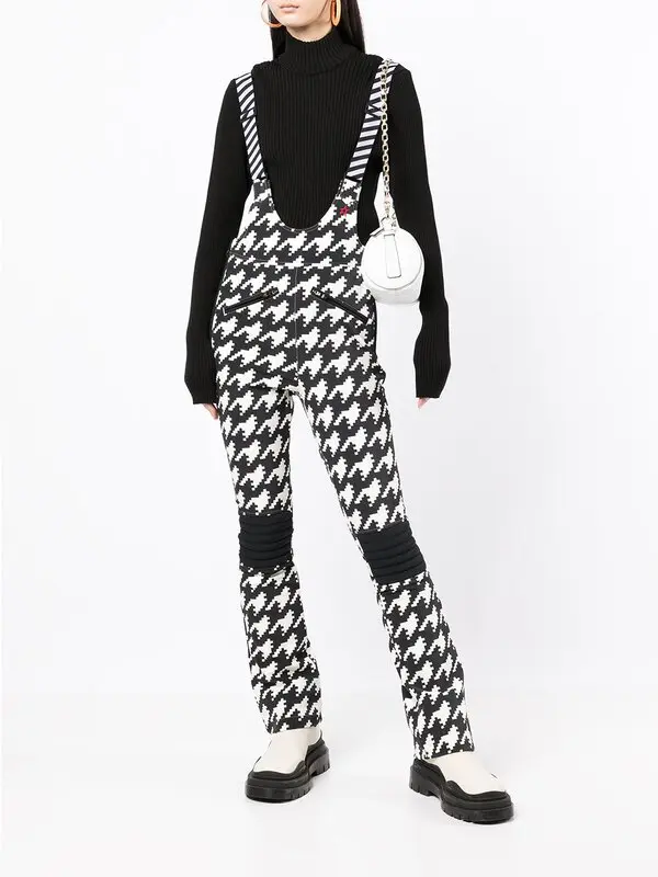 Perfect Moment Isola Houndstooth Jumpsuit