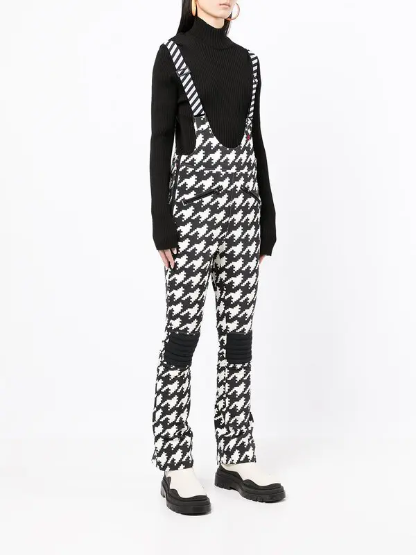Perfect Moment Isola Houndstooth Jumpsuit